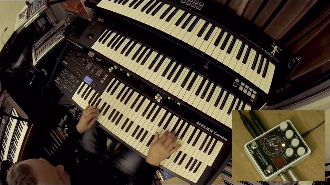 John-paul Gard’s Organ Revolution - Electro-Harmonix