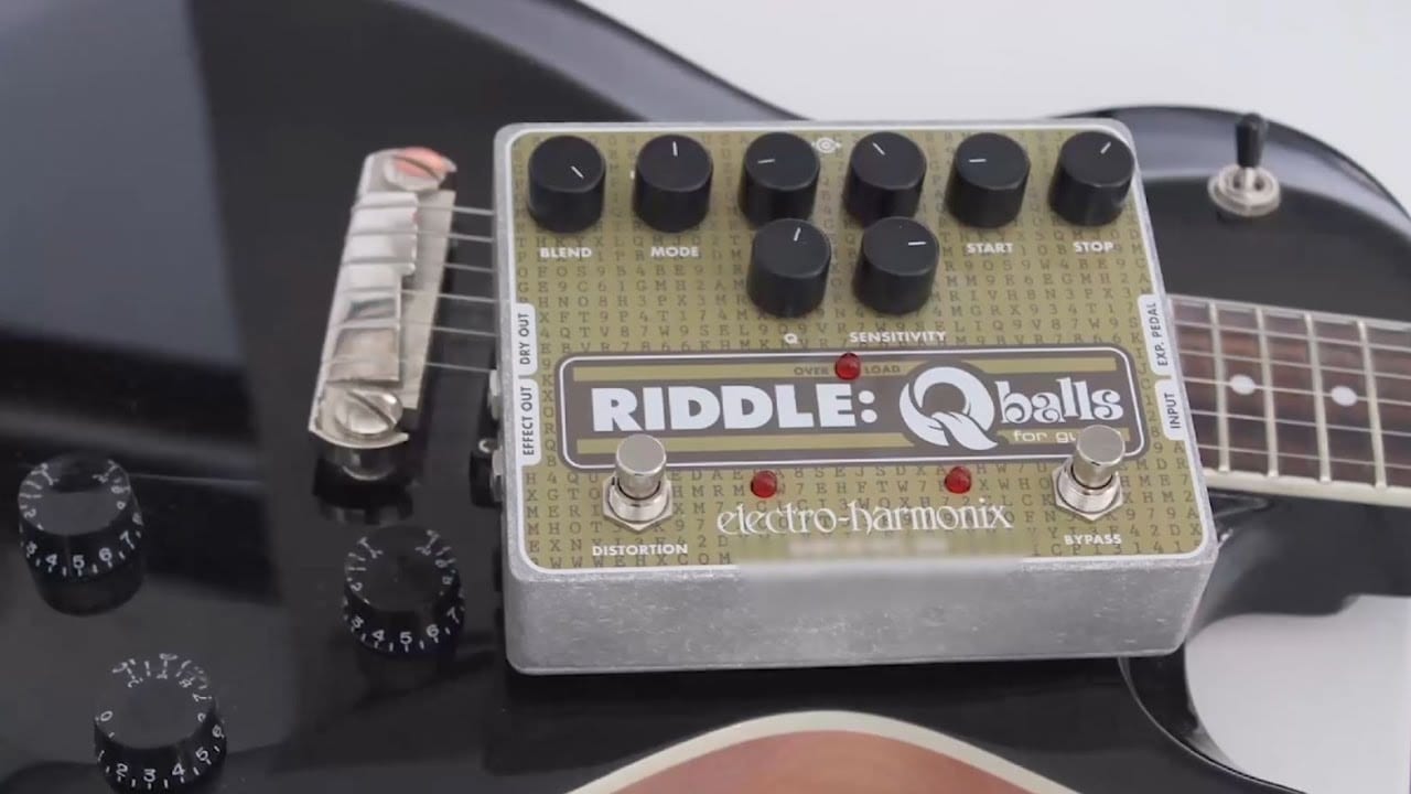 Riddle Envelope Filter Demo by Stu Weinberg - Electro-Harmonix