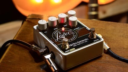 Mike Matthews & Dave Sherman Give the Lester K a Whirl - Electro-Harmonix