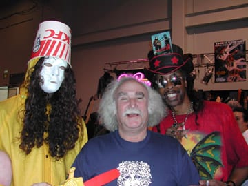 Bootsy Collins Buckethead